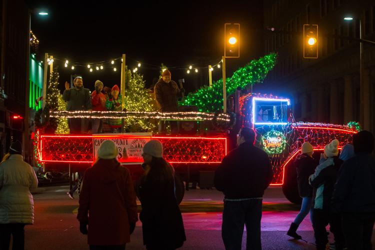 Photos: Christmas Parade of Lights in downtown Huntington | Multimedia ...