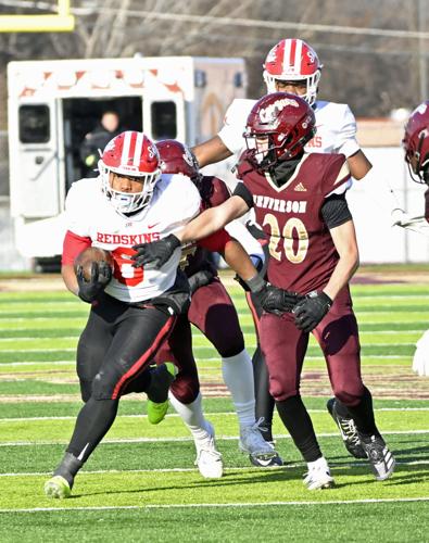 Prep football: With big day from Grace, Hurricane whips Jefferson to ...