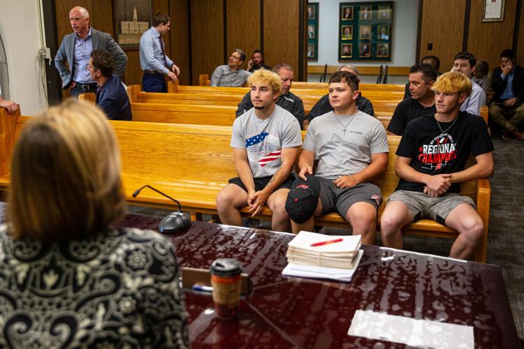 State champion Cabell Midland baseball team honored by commission ...