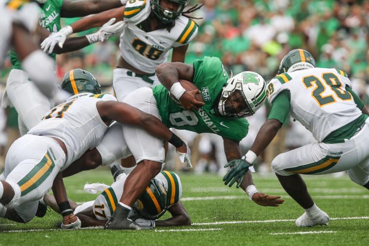 Marshall’s Laborn fastest to 1,000 rushing yards in program history ...