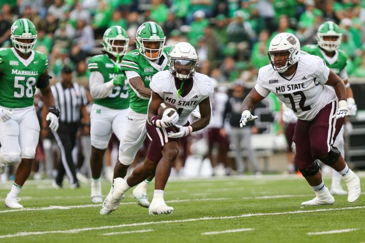 Photos: Marshall football takes on Missouri State | Multimedia | herald ...