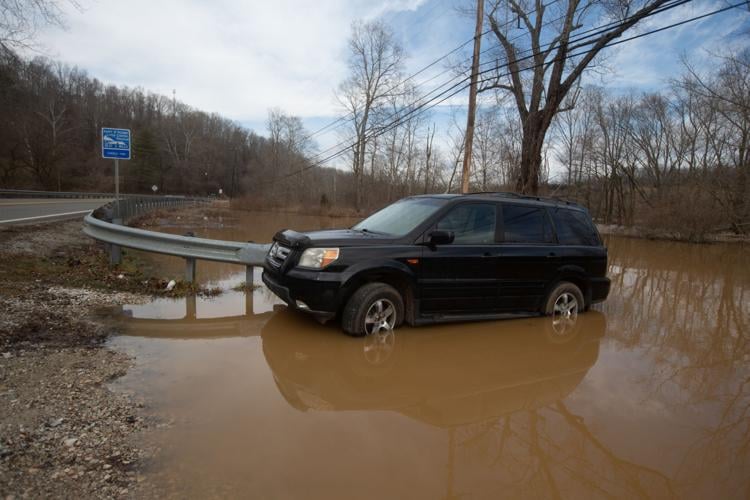 Photos: Areas around Cabell County experience flooding | Multimedia ...