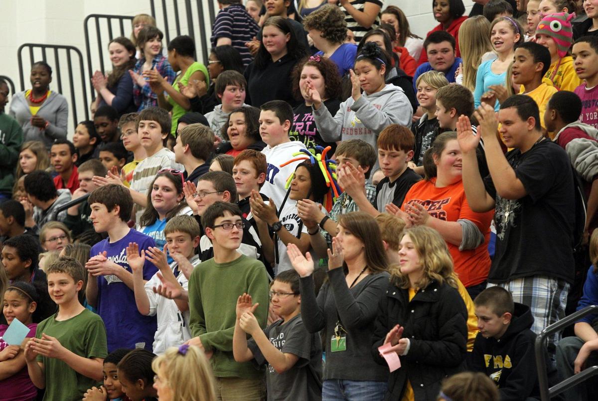 Gallery: Huntington Middle School WESTEST Pep Assembly | Photos News ...