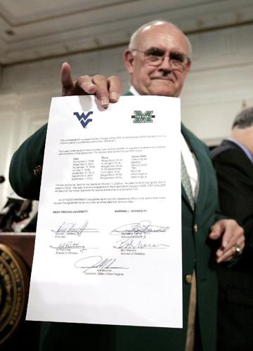 Bob Marcum, former MU athletic director, dies at 87 | Marshall Sports ...