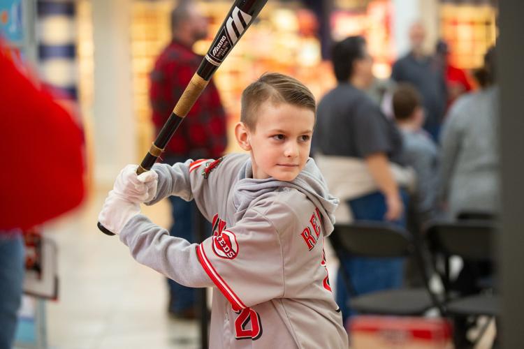 Photos: Reds Caravan visits the Huntington Mall | Multimedia | herald-dispatch.com