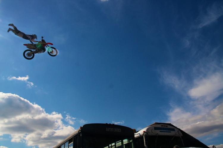 Gallery: Motocross champ makes daring jump | Photos News | herald ...