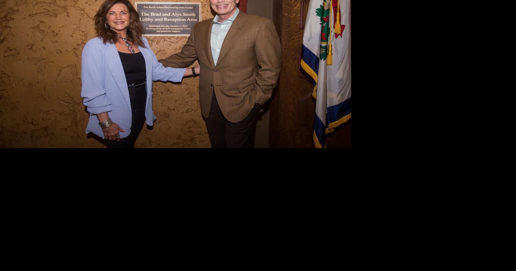 Brad and Alys Smith pledge $1M for capital renovations at the Keith ...