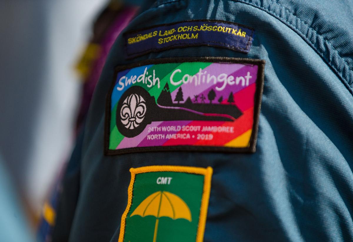 Swedish scouts experience local culture before event | News | herald ...