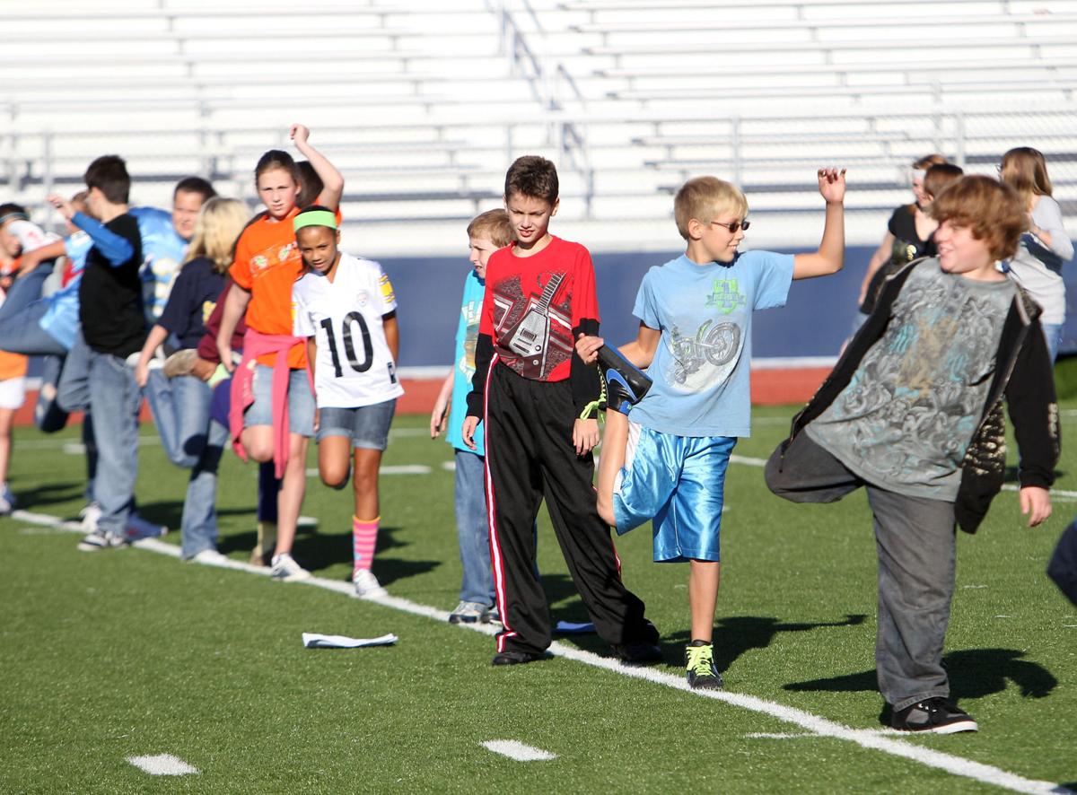 Gallery: South Point Middle School Punt, Pass, and Kick Competition ...
