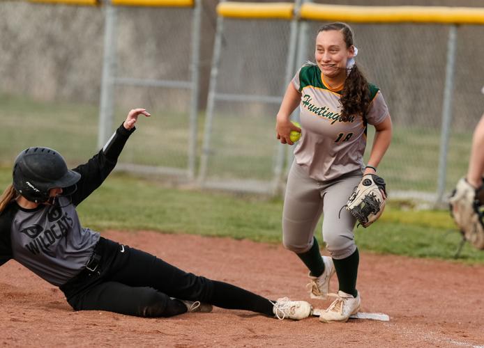 Photos: Huntington High vs. Nitro, softball | Photo Galleries | herald ...