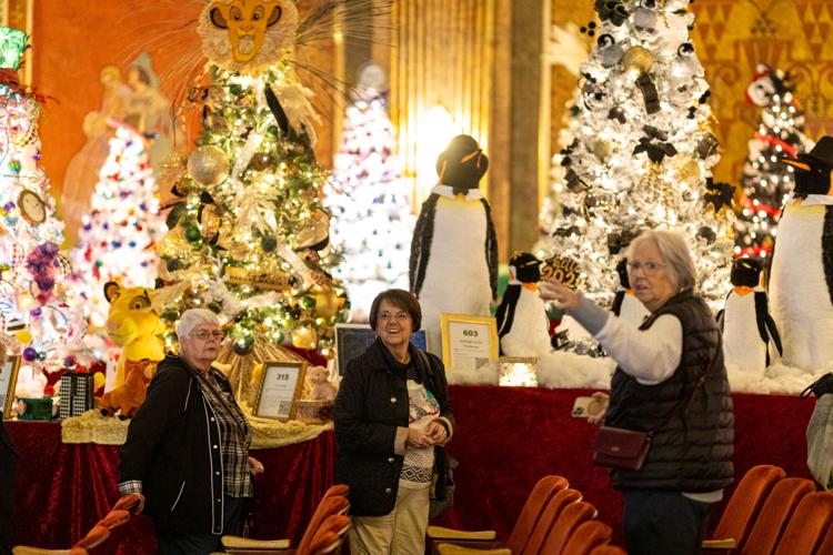 Photos: 39th Annual Festival of Trees & Trains | Multimedia | herald-dispatch.com