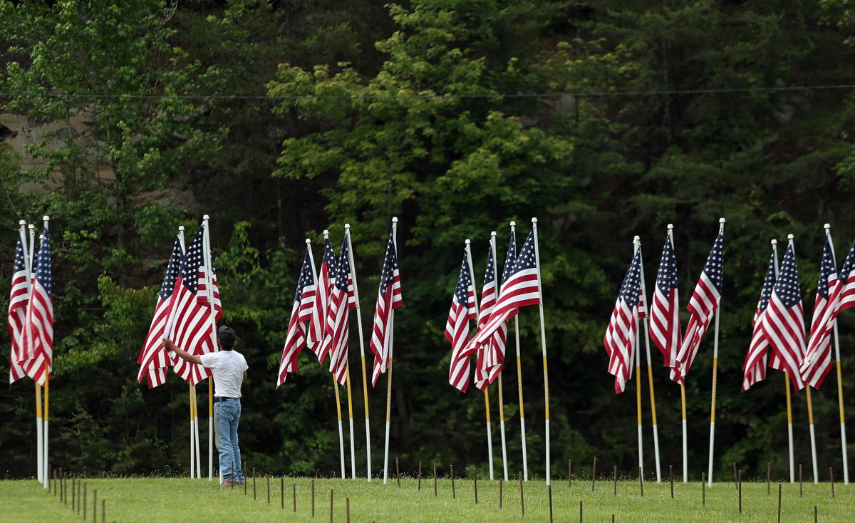 Photos: Ohio Flags of Honor Traveling Memorial | Multimedia | herald ...