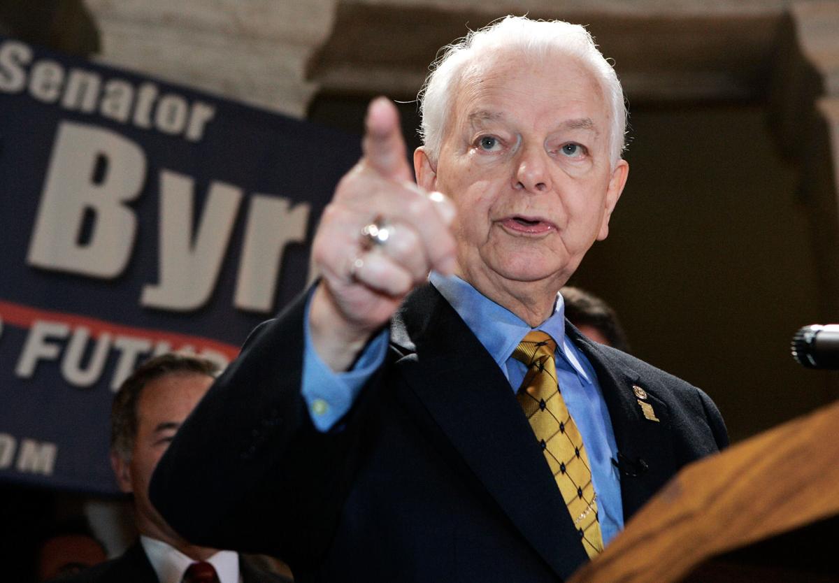 Gallery: Sen. Robert C. Byrd | News | herald-dispatch.com