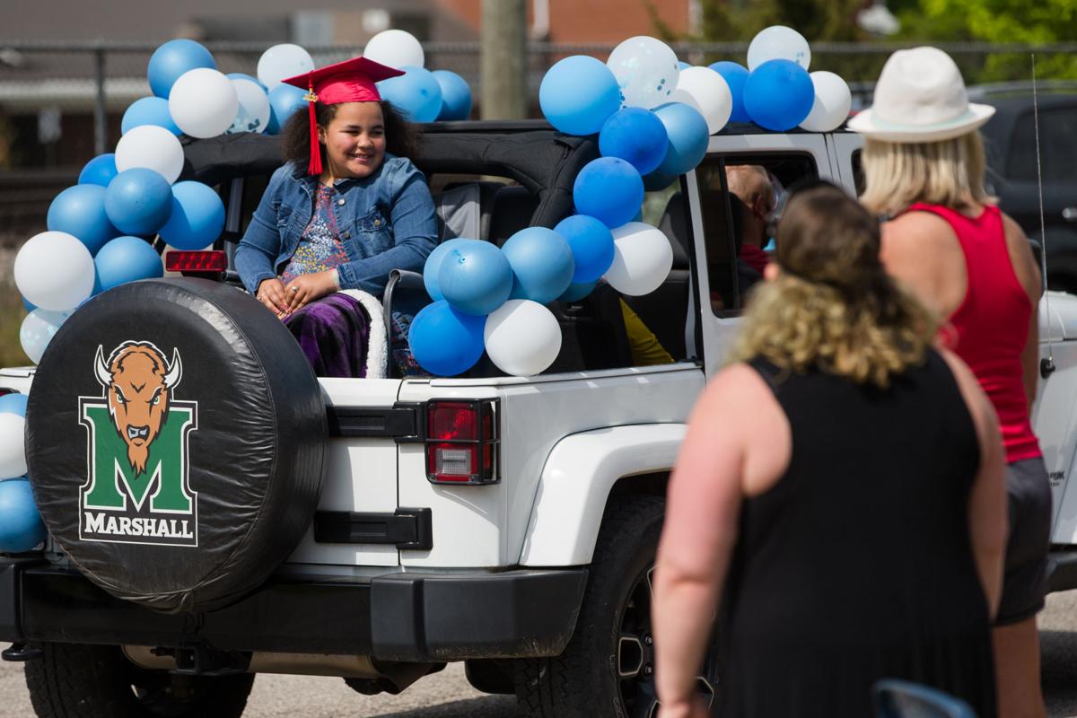 Photos: Village of Barboursville Elementary 5th-grade graduation parade ...