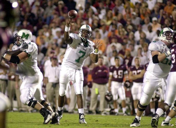 Gallery: Marshall vs. Virginia Tech, Sept. 12, 2002 | Photos Marshall ...