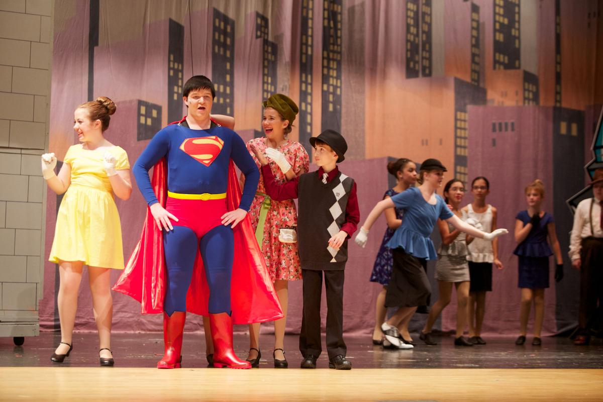 Gallery: First Stage Theater's Superman | News | herald-dispatch.com