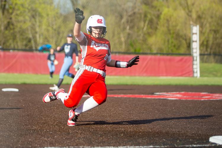 Photos: High school softball, Cabell Midland vs. Spring Valley ...