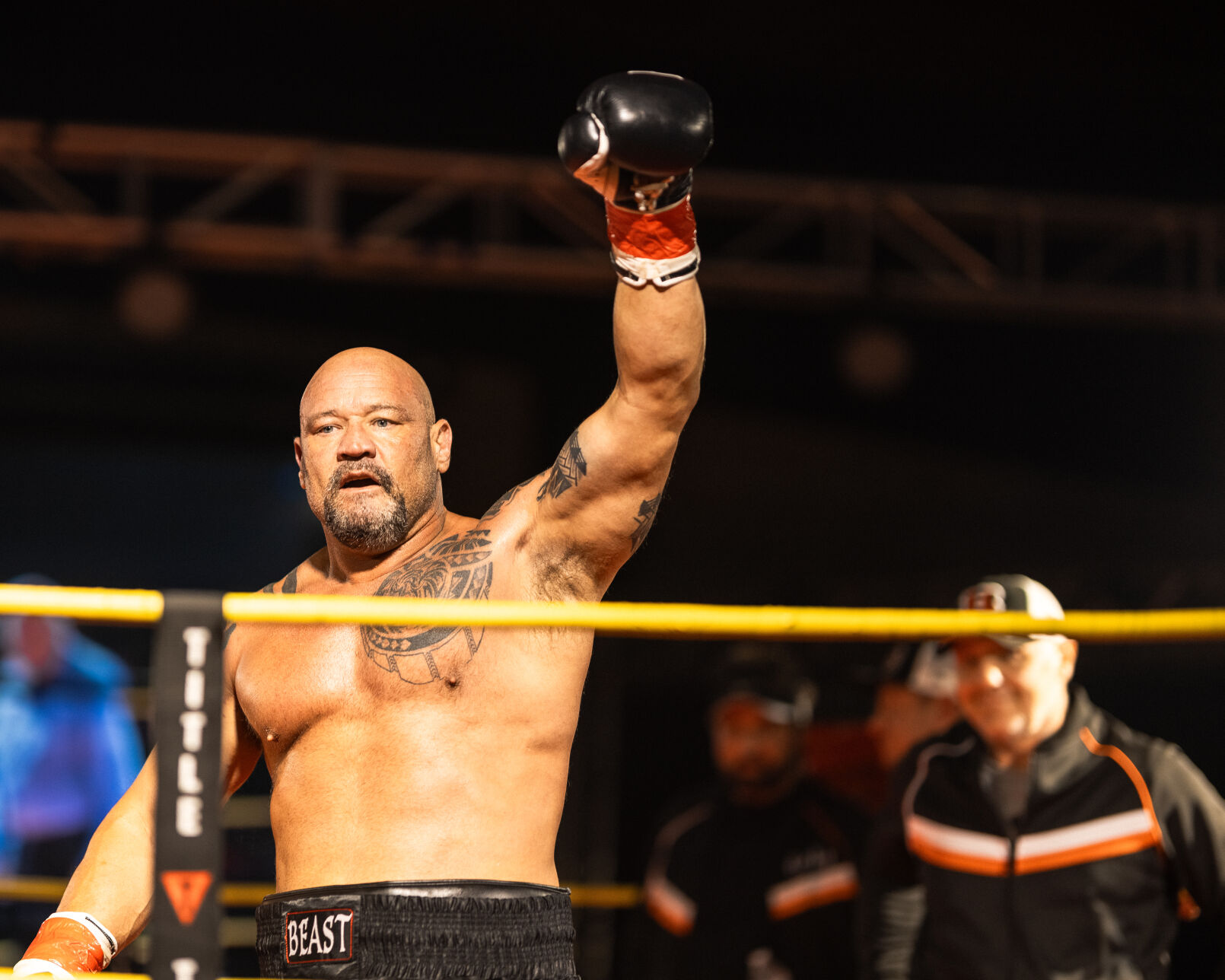 Local boxing: Bates wins by TKO to start comeback | Sports | herald ...