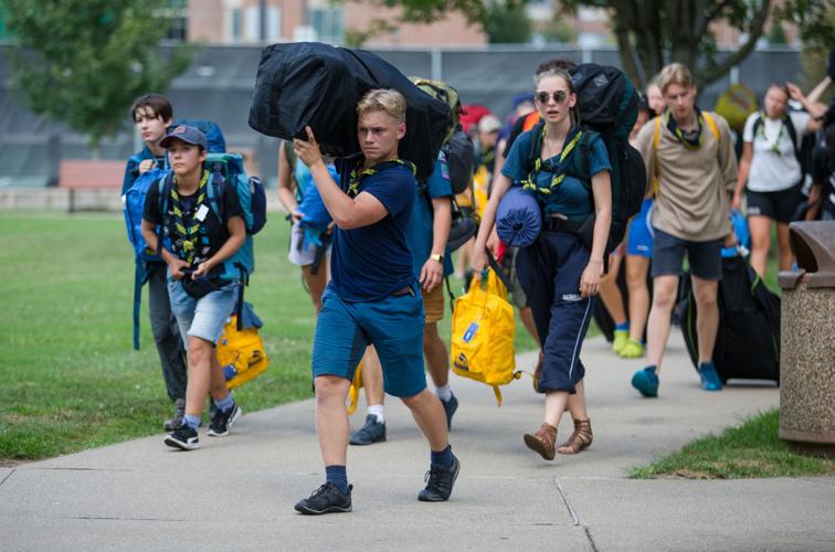 Swedish scouts experience local culture before event | News | herald ...
