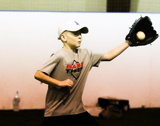 Photos: Alex Wilson Pitching Camp | Photo Galleries | herald-dispatch.com