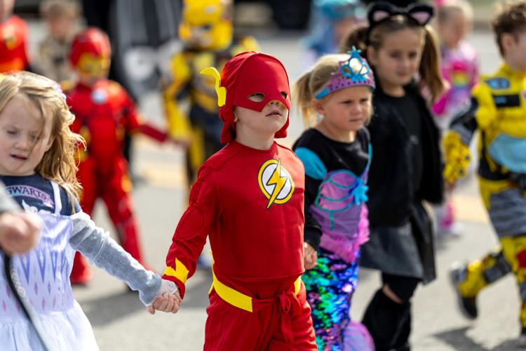 C-K Elementary students parade in costume to celebrate Halloween | News ...