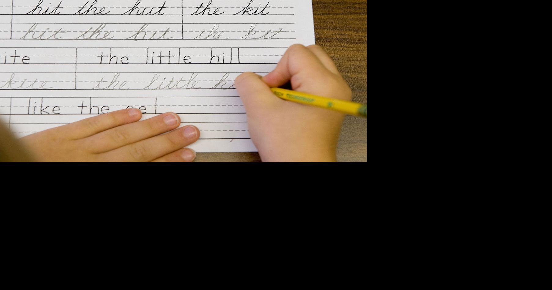 many-schools-teach-cursive-but-don-t-emphasize-it-news-herald