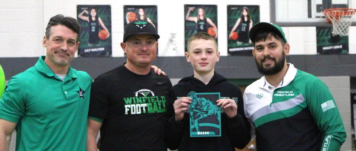 8th-grade wrestlers recognized | Putnam News | herald-dispatch.com