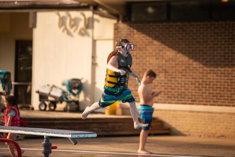 Photos: End of Summer Reading Program pool party at the Kennedy Center ...