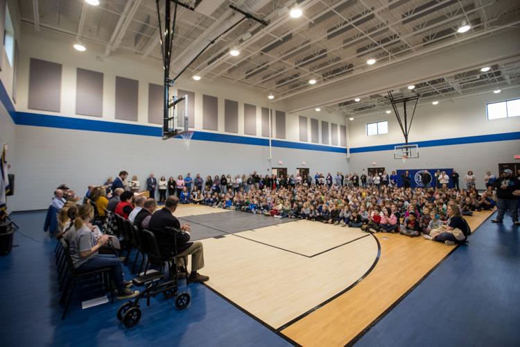 Milton Elementary students, faculty explore new school | News | herald-dispatch.com