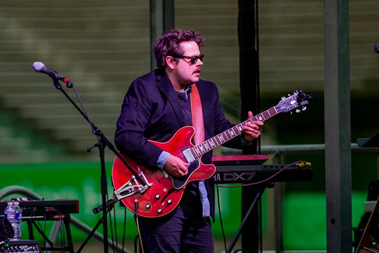 Photos: 'Mountain Stage' concert at Joan C. Edwards Stadium ...