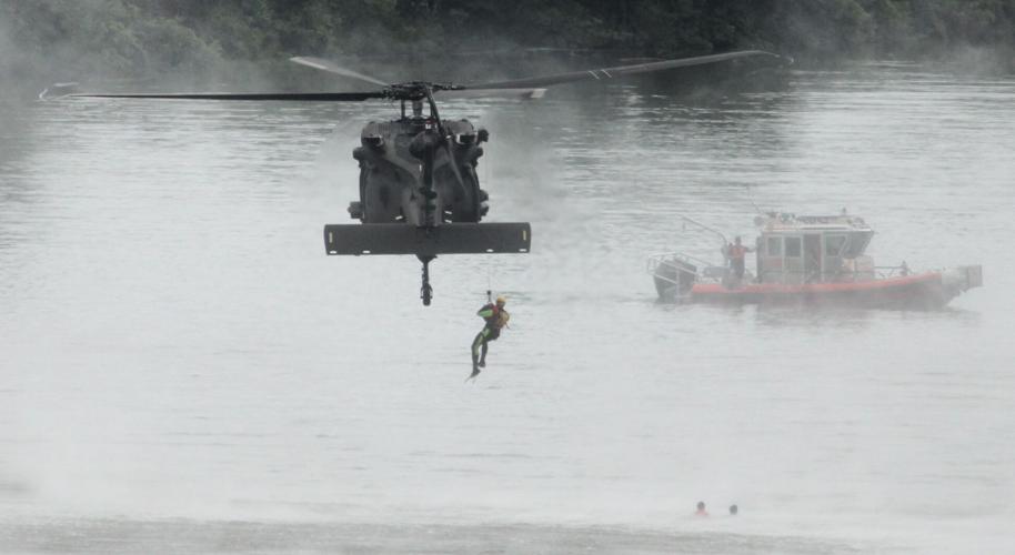 WV National Guard practices boat, helicopter rescues | Putnam News | herald-dispatch.com