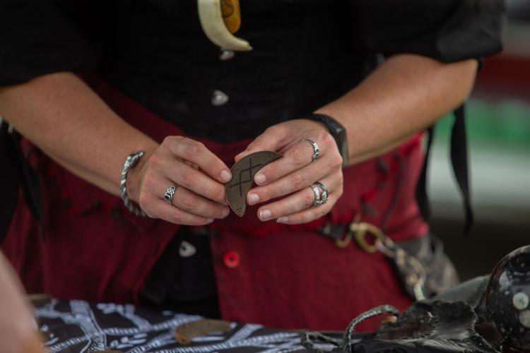 Photos: "Hallowday" celebration at Gallaher Village Square | Multimedia ...