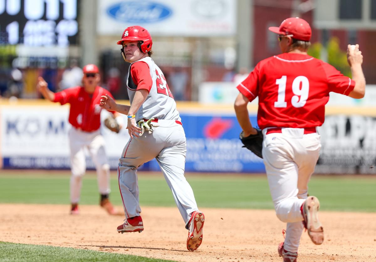 Photos: St. Albans defeats Hurricane for AAA baseball title ...