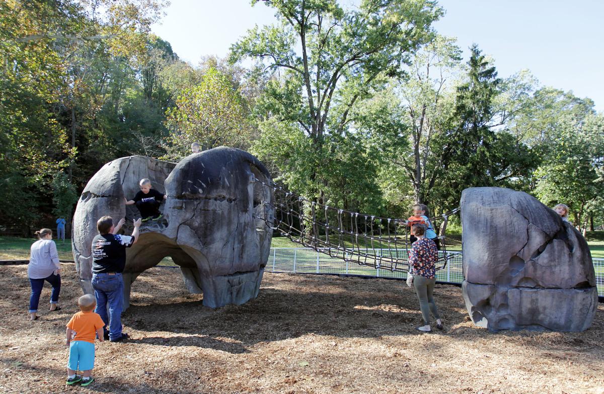 Photos: Grand Opening for Ritter Park Playground | Multimedia | herald ...