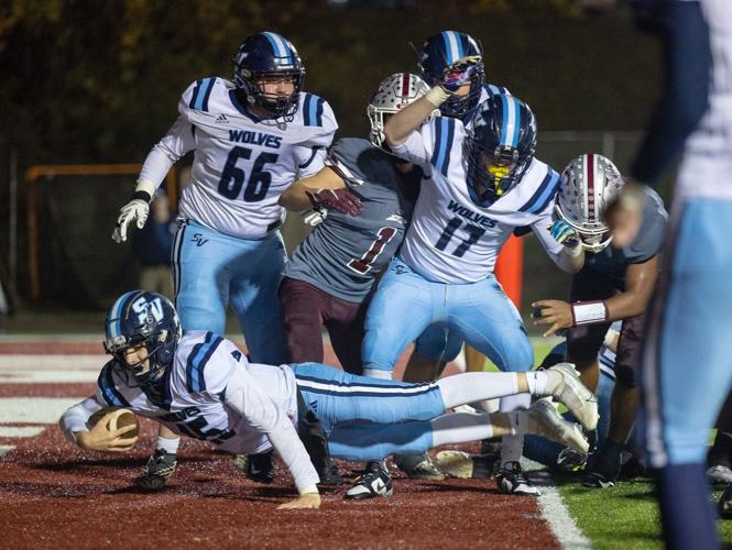 Prep football: Spring Valley edges George Washington, 17-14 | Sports ...