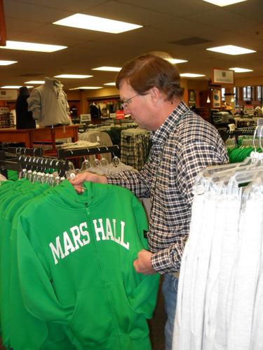 MU bookstore stocking up for spring semester | Marshall University ...