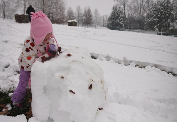 Gallery: Snowfall in Ritter Park | Photos News | herald-dispatch.com