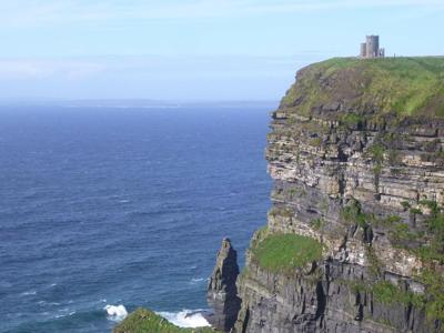 Heidi Evans: Cliffs of Moher near Shannon, Ireland provide a vivid ...