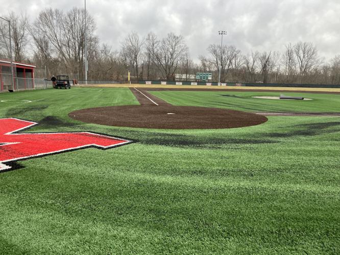 Cabell Midland softball field complete, baseball field near completion ...