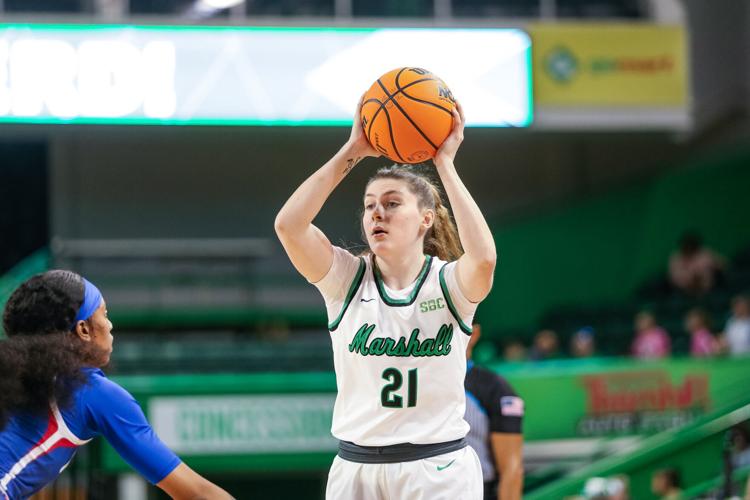 Photos: Marshall women's basketball team defeats Georgia State 50-45 ...