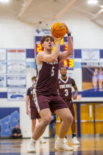 Photos: Boys high school basketball, Spring Valley vs. George ...