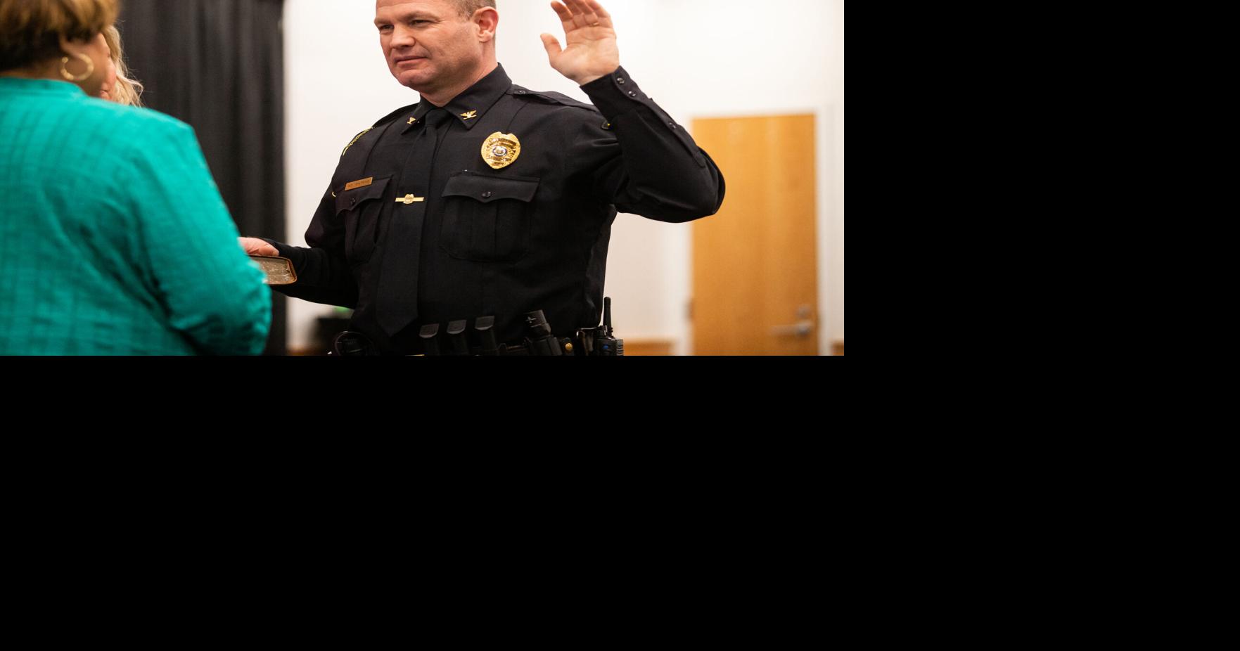 Photos: City of Huntington conducts swearing-in ceremony for police ...