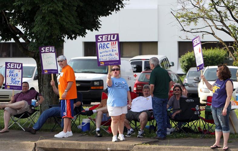 SEIU strikes against Red Cross | News | herald-dispatch.com