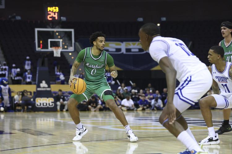 Marshall men's basketball: Curfman ties tourney record in 86-74 win ...