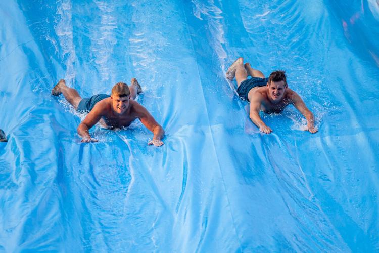 Ridin' the heat wave | News | herald-dispatch.com