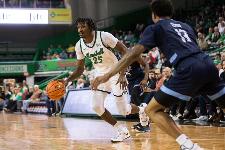 Photos: Old Dominion men's basketball team defeats Marshall 83-76 ...