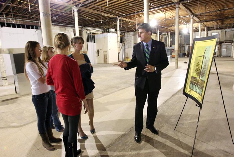 MU officials share vision for art facility with Sen. Manchin | News ...
