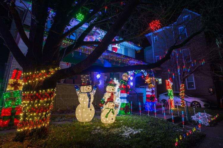 Locals get in the holiday spirit with home decorations | Features ...