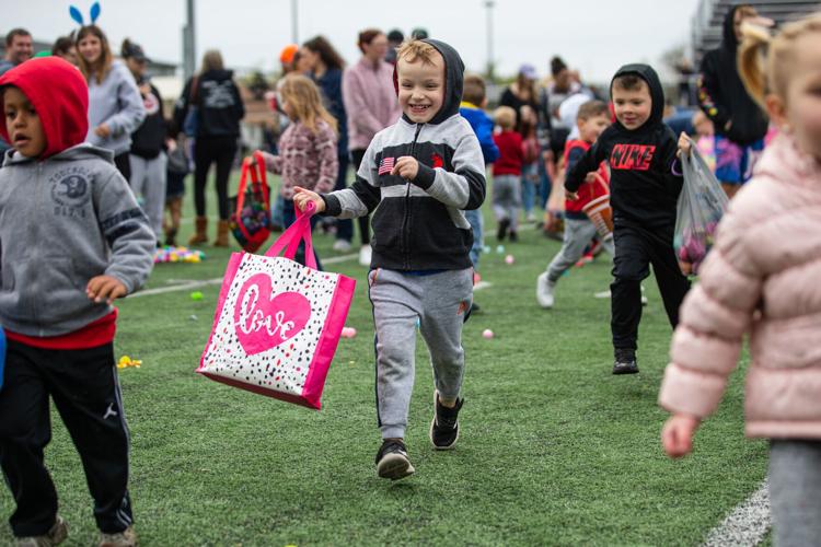 Chesapeake High School hosts second annual “Operation Easter Egg Hunt” | News | herald-dispatch.com