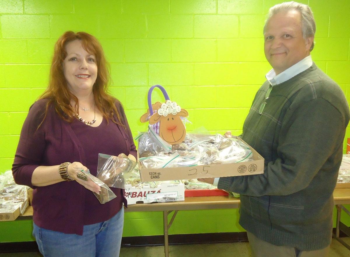 Area churches get busy making peanut butter eggs for Easter | Features ...